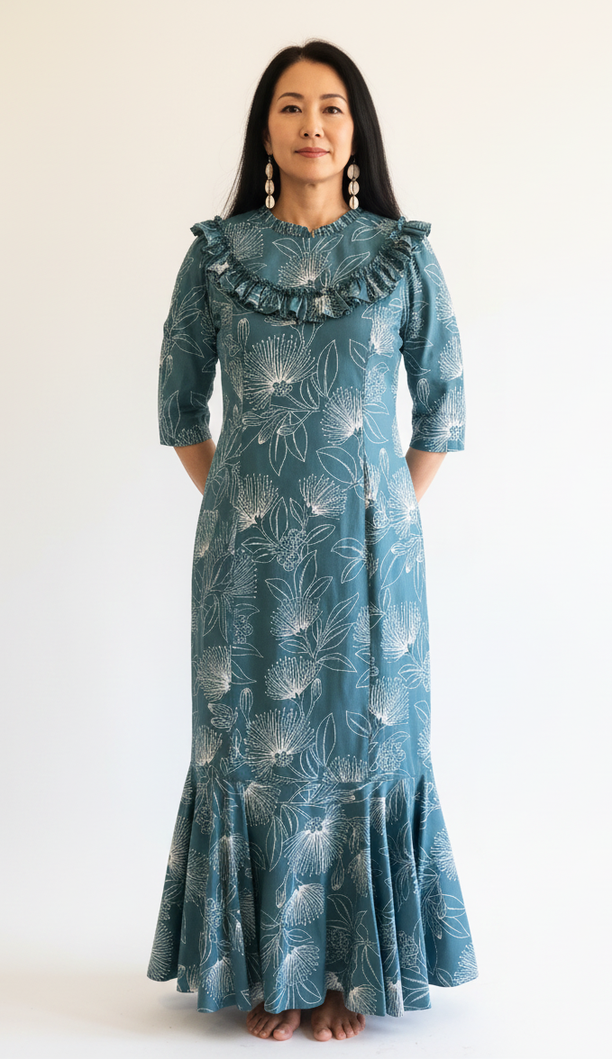 Hiluhilu Long Muumuu – Muumuu Factory